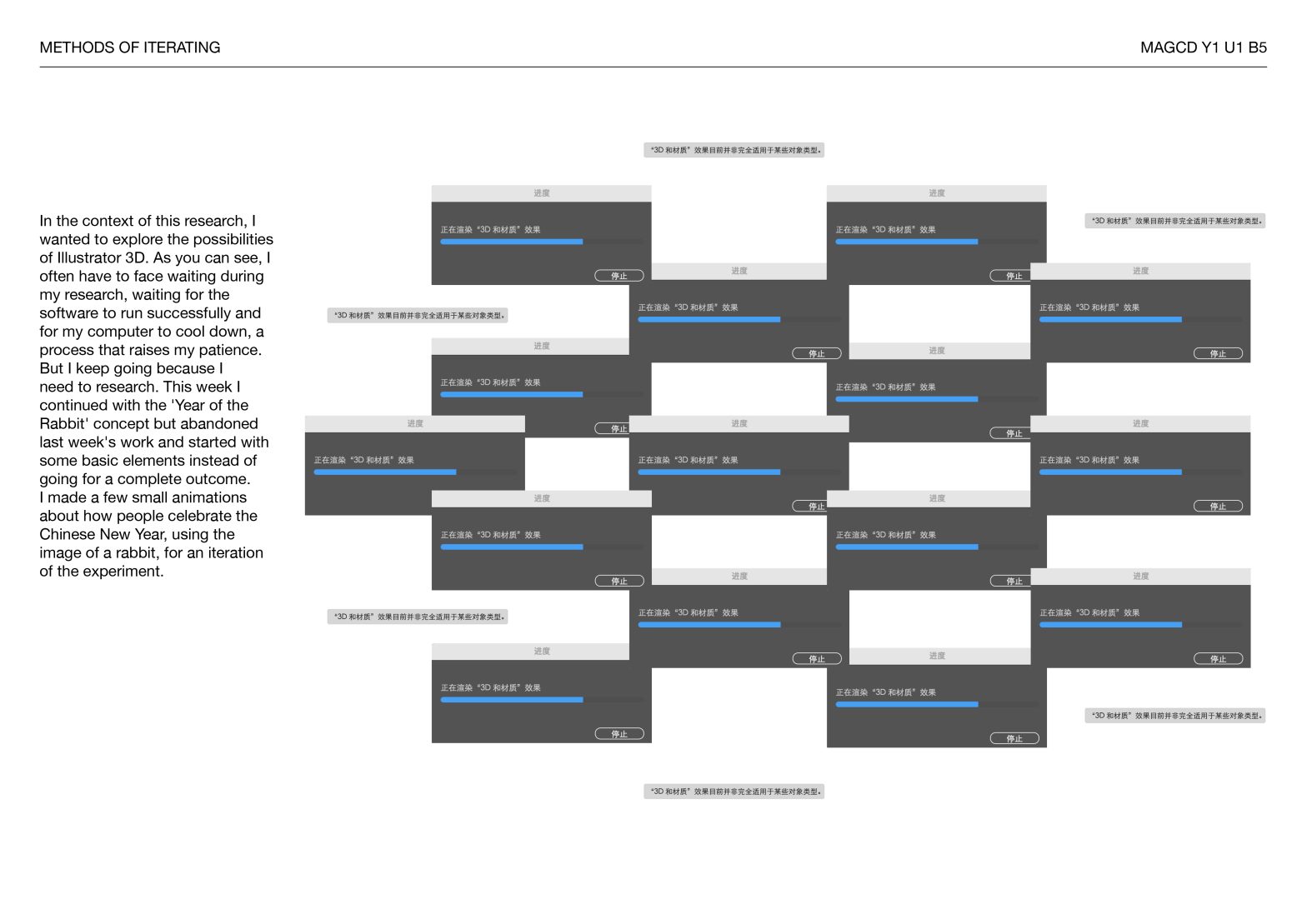 Unit 1: Methods of iterating – Week 3 – IVY HONG